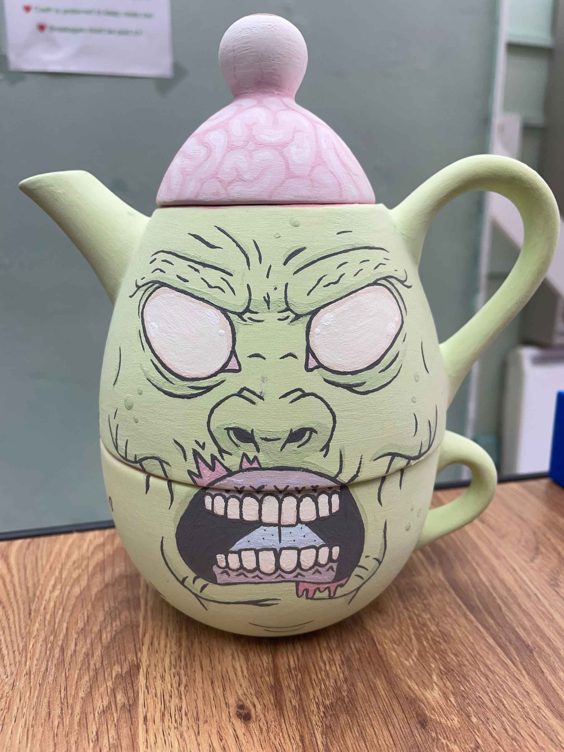 Pot Painting in Hillsborough | Creative Ceramics Studio Fun