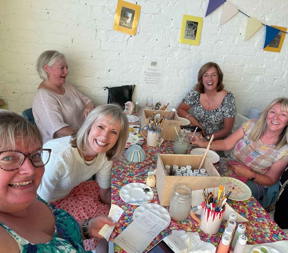 Pottery Painting Parties in Hillsborough - Creative Fun Awaits